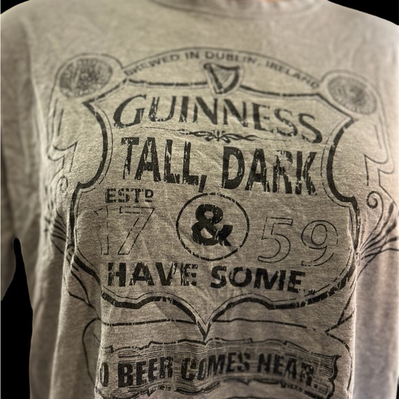 Guinness | Shirts | Guinness Official Merch Graphic Tee Size Xxl | Poshmark